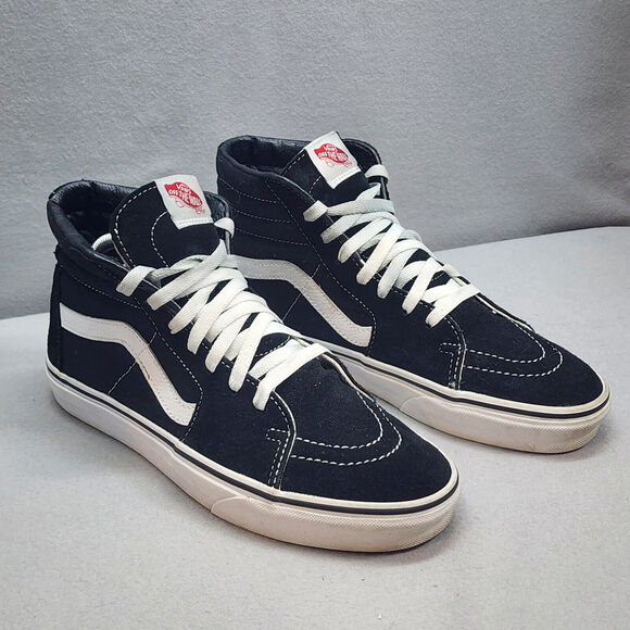 Vans | Shoes | Vans Old Skool Sk8 Hi Top Suede Canvas Shoe Sneaker ...